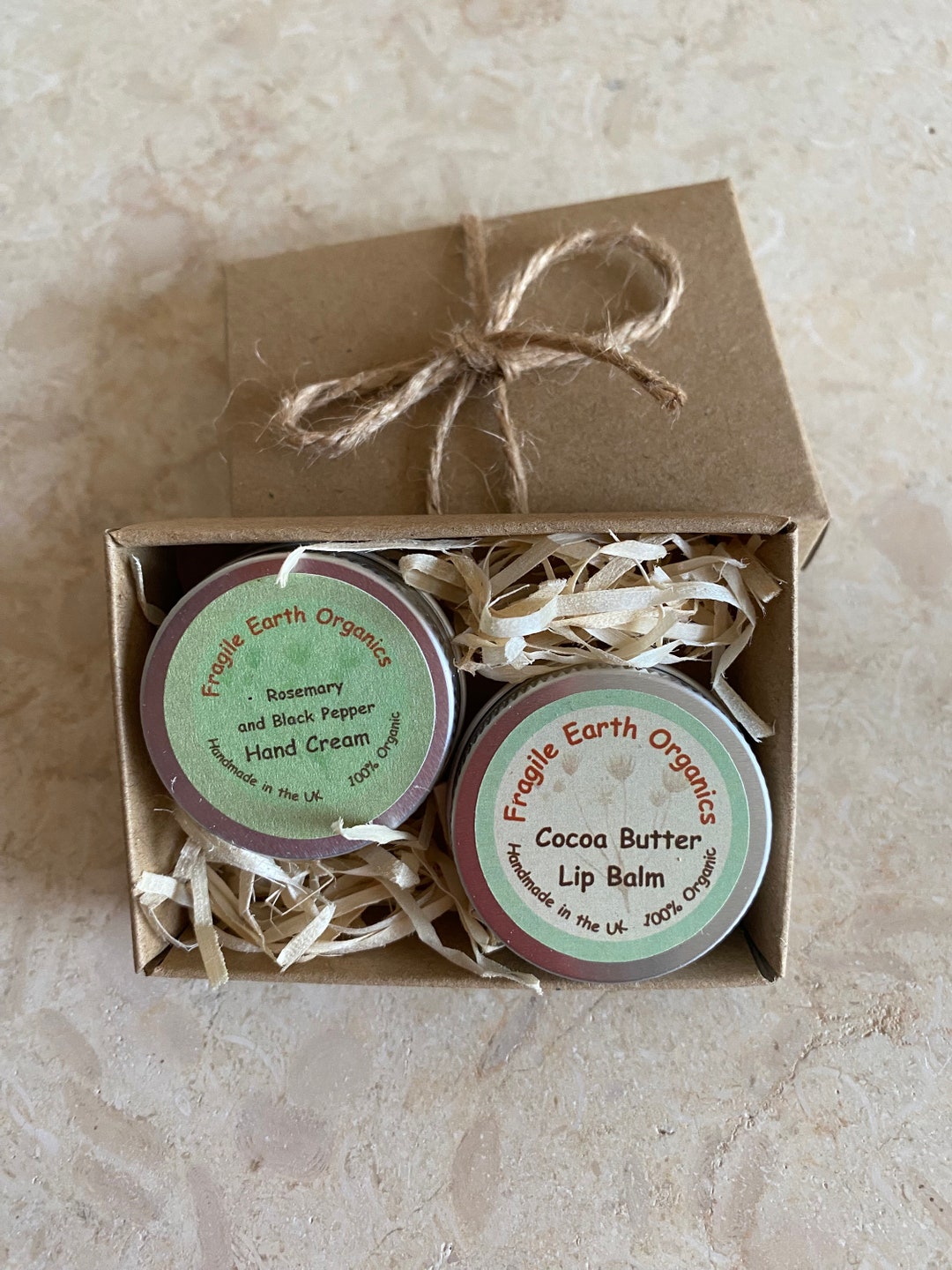 Rosemary and Black Pepper Gift Set - Etsy