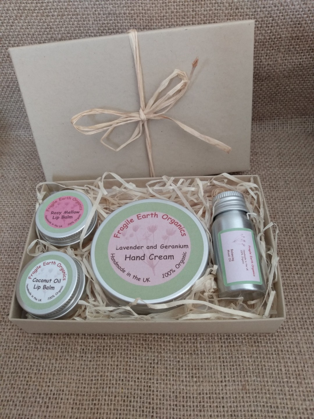 Hand Cream and Mood Oil Gift Set - Etsy