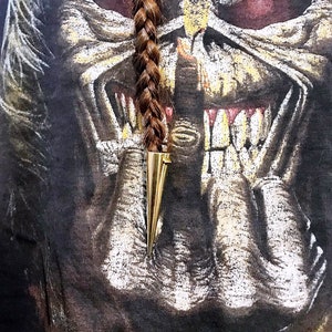 Smaller Hair Spikes! Jewellery for Dreadlocks and Braids. Braided Hair ...