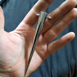 Hair Spike! Extra Long Hair Spike for Use as a Hair Pin, Hair Fork ...