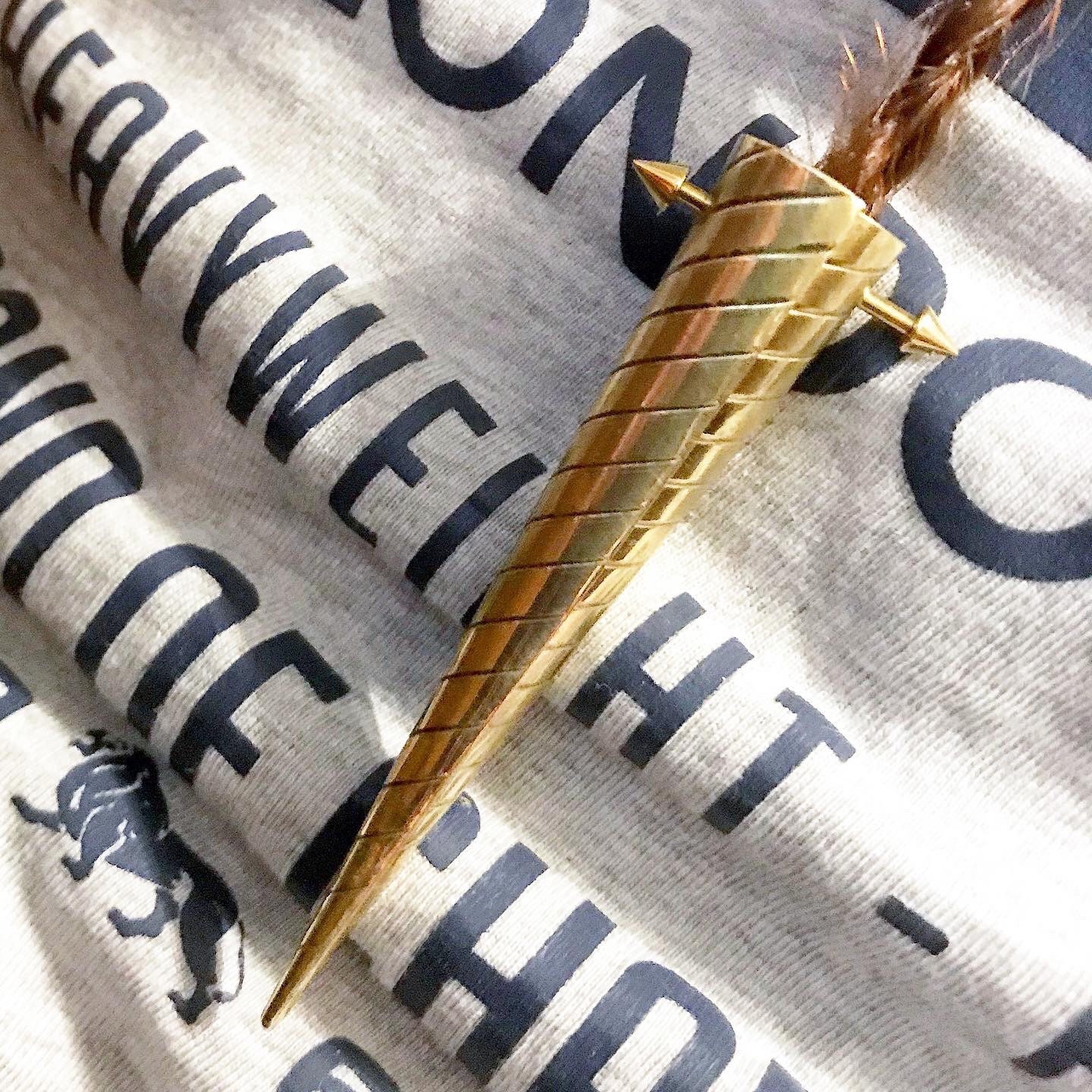 Unicorn Hair Spike Viking hair jewellery viking braid | Etsy