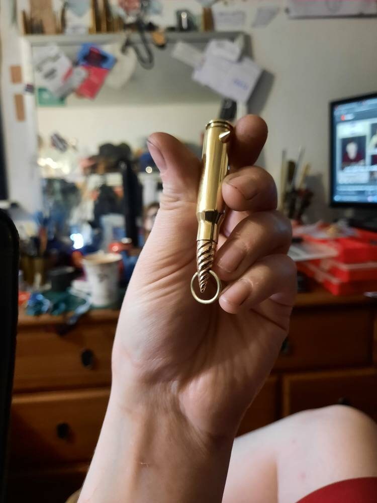 Bullet Spikes! Inert Bullet Dread Beads - Etsy