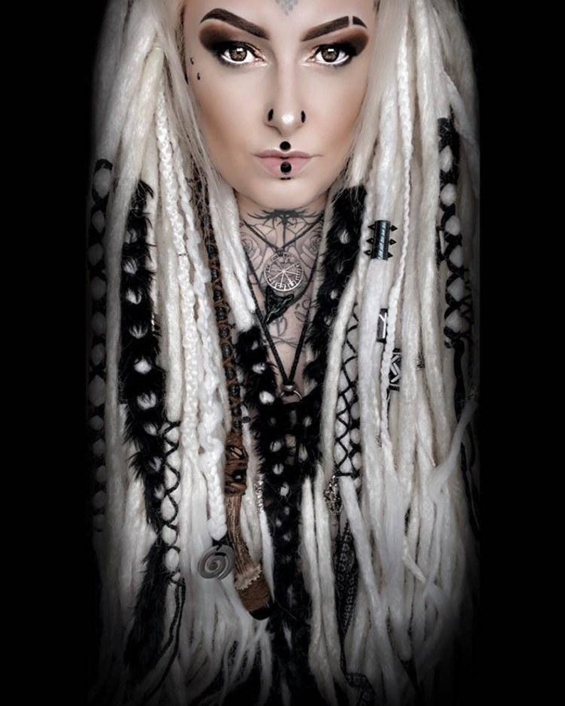 Dagger-dagger-dagger Hair Cuff Single Cuff Fantasy Hair - Etsy UK