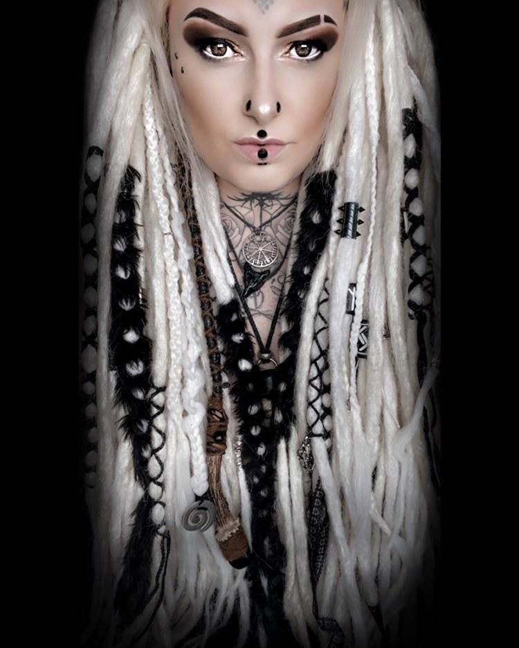 Dagger-dagger-dagger Hair Cuff Single Cuff Fantasy Hair - Etsy UK