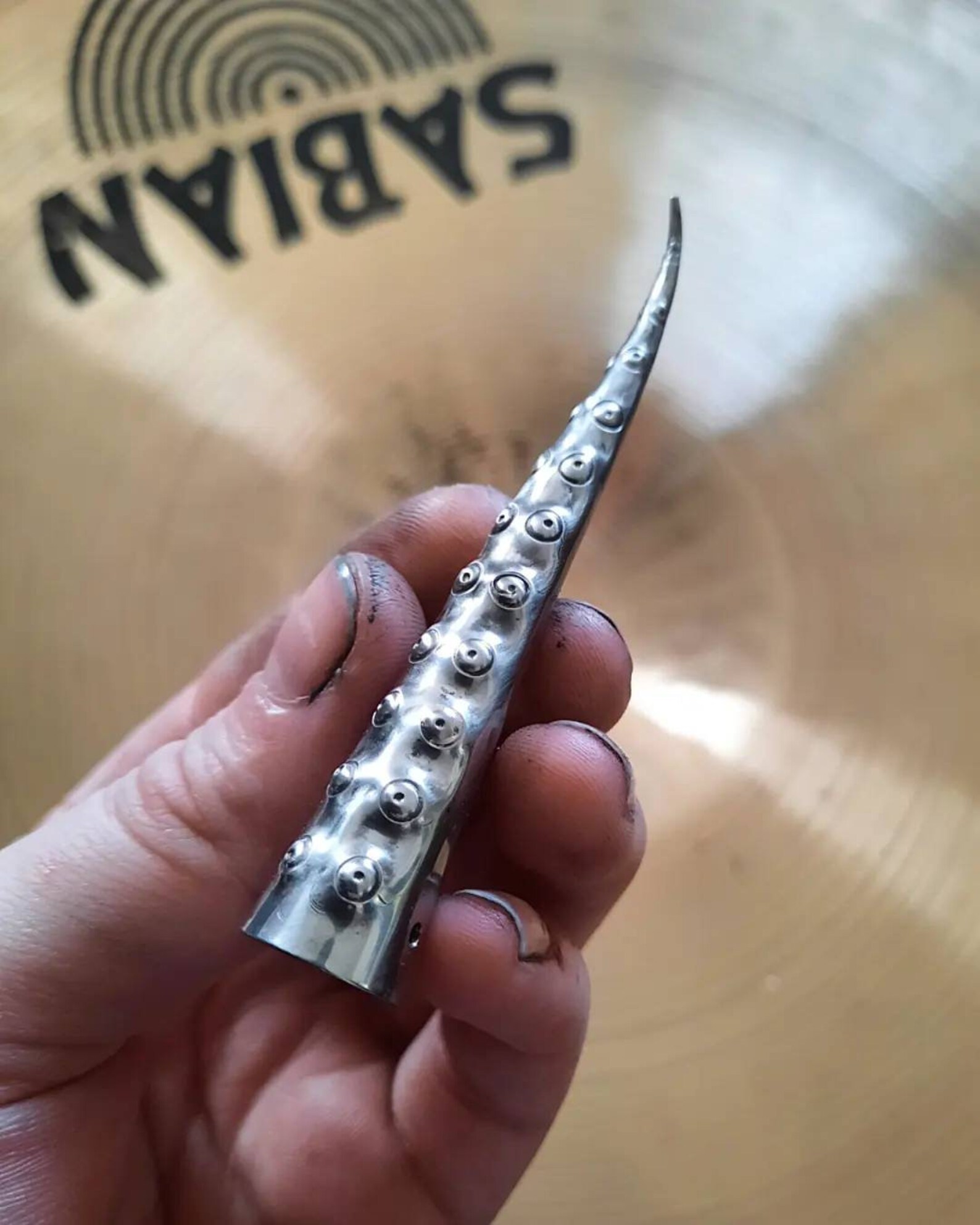 Tentacle Hair Spikes Brass and Stainless Hair Spikes Brass - Etsy