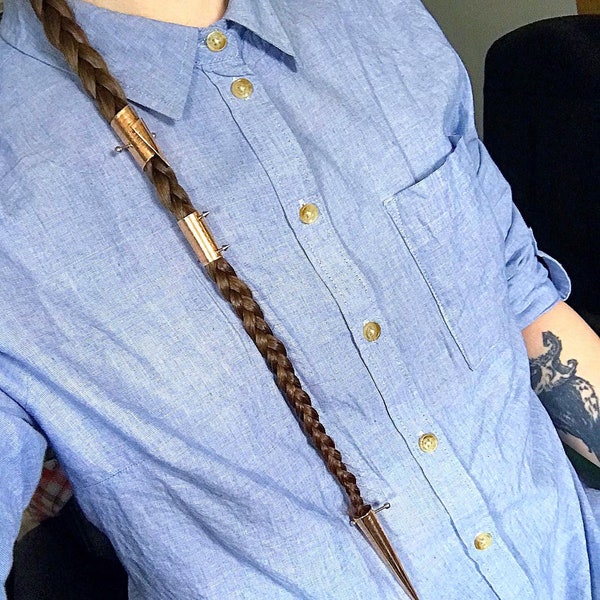 Hair Cuffs for Braids - Etsy