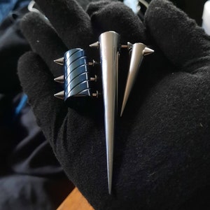 Dagger-dagger-dagger Hair Cuff! Single Cuff • Fantasy Hair Jewellery ...