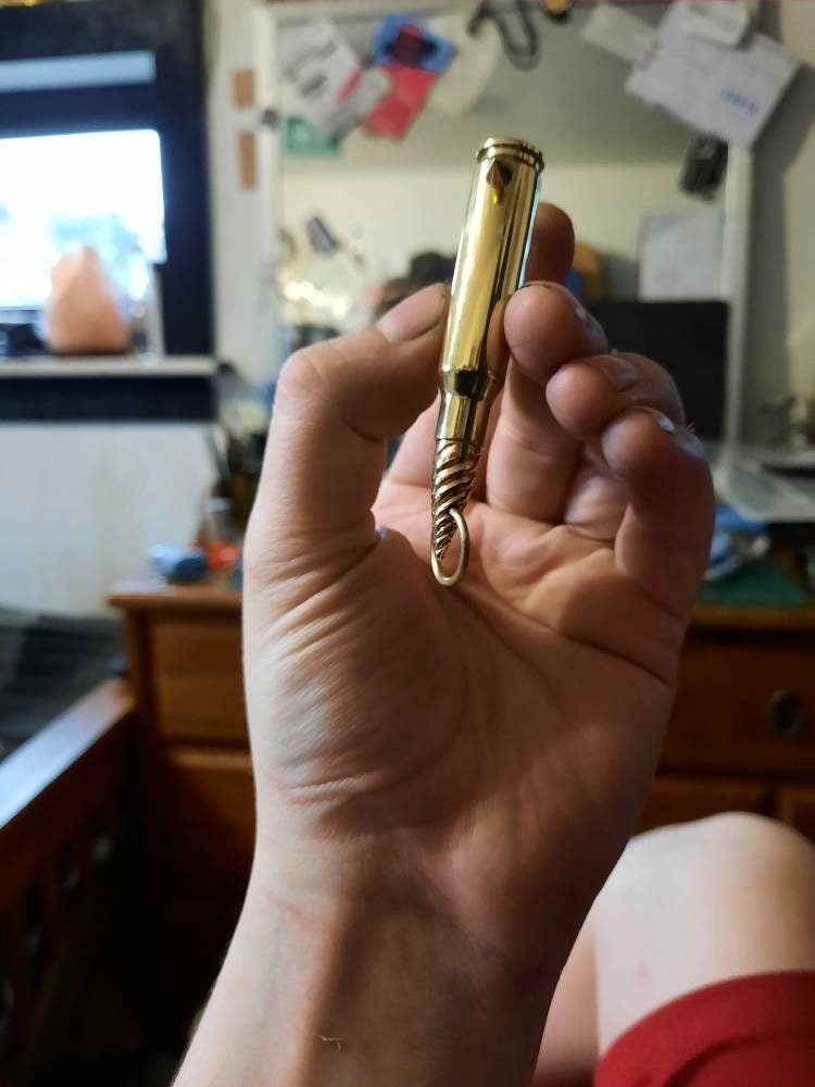 Bullet Spikes! Inert Bullet Dread Beads - Etsy