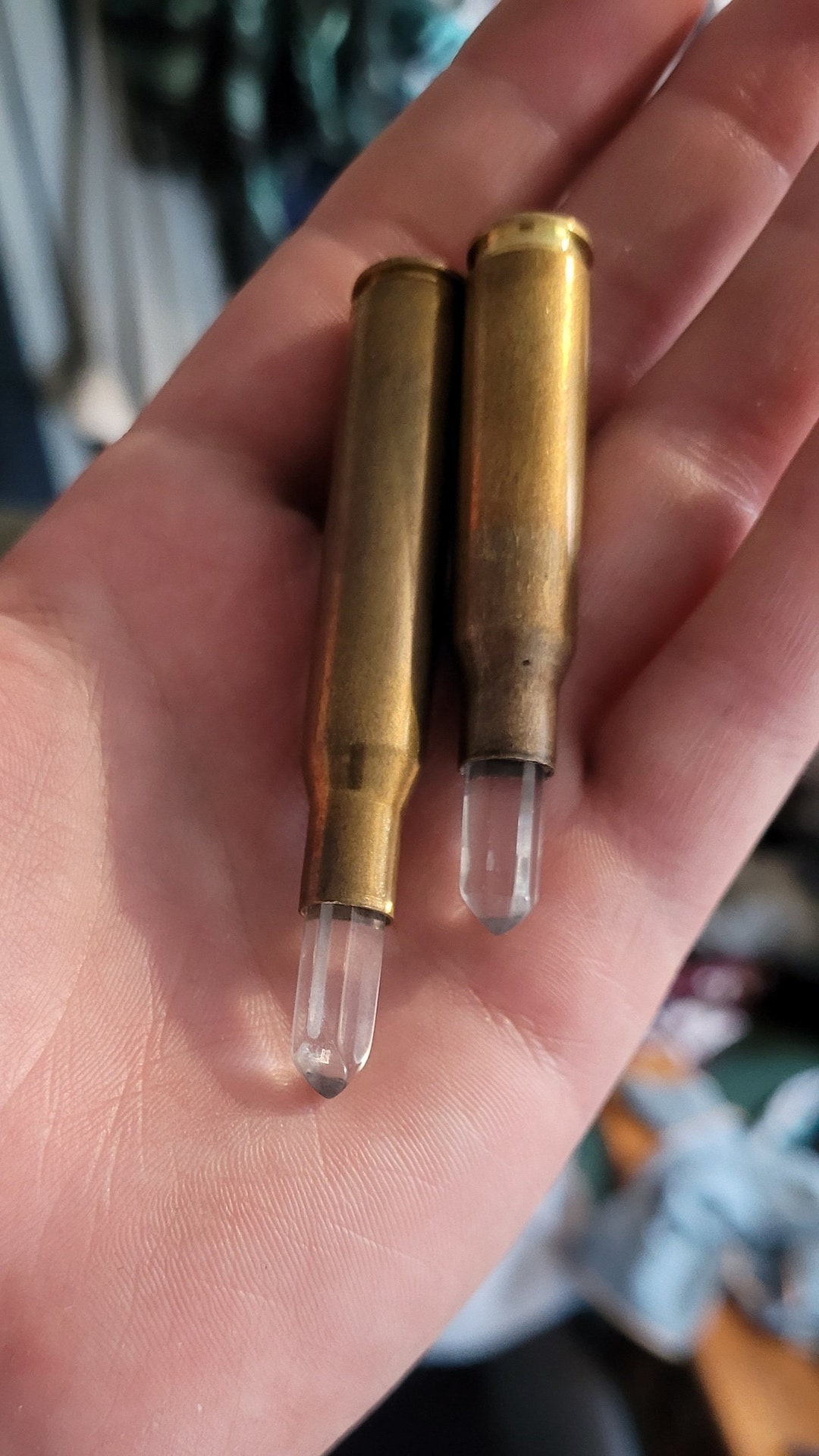 Bullet Spikes! Crystal Bullet Dreadlock Beads, Braid Spikes, Loc Spikes ...