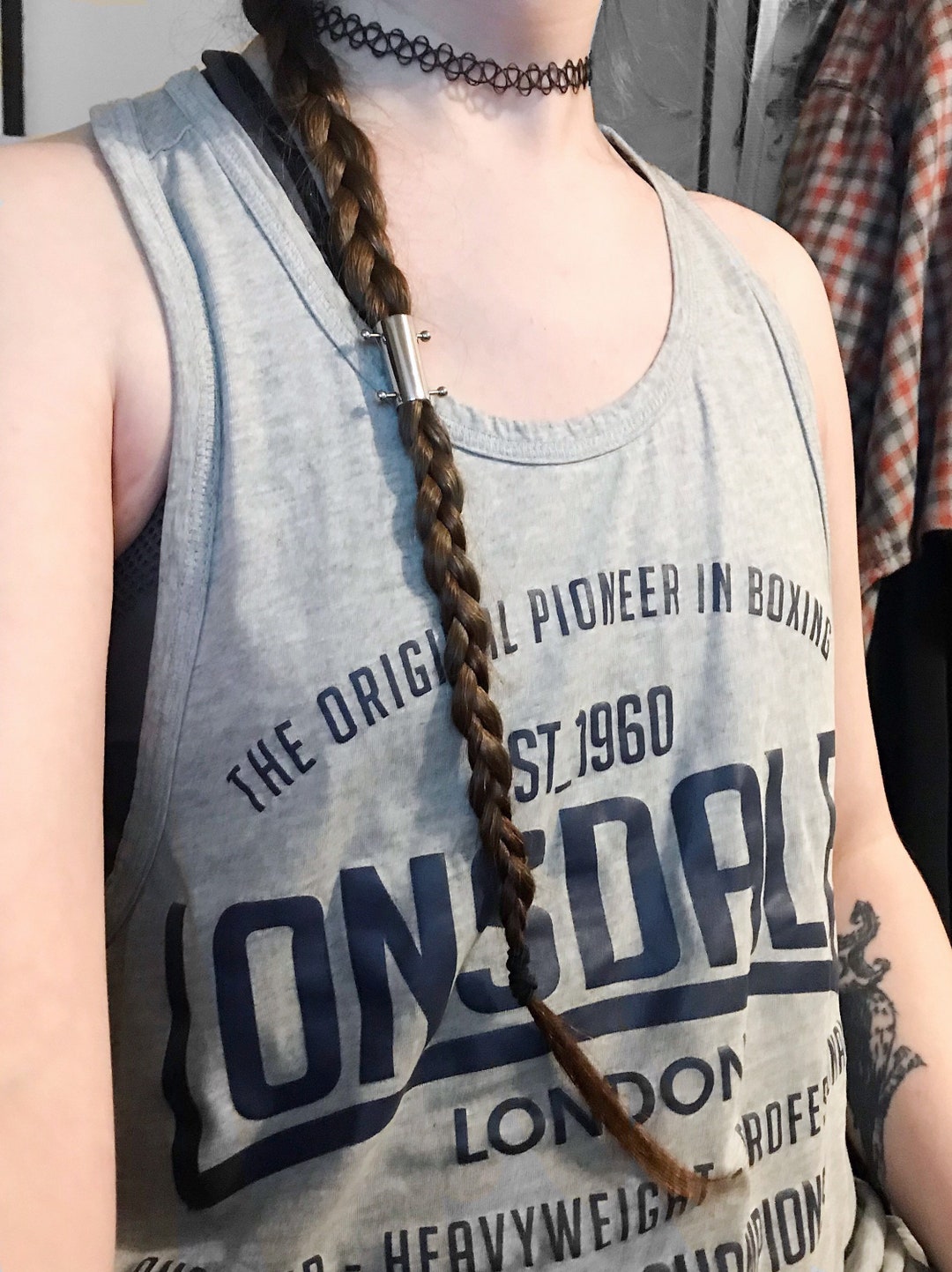Stainless Steel Hair Cuff: Braid, Dreadlock, Beard Jewellery. Viking ...