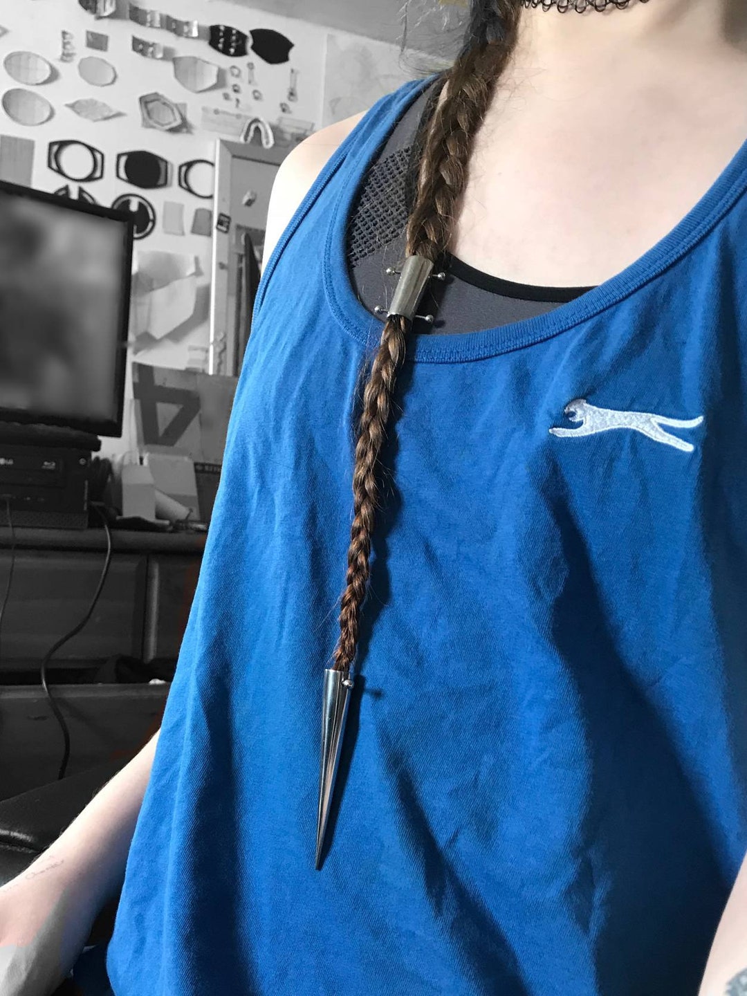 STAINLESS STEEL Hair Spikes! (single). Braid Spikes or Loc Spikes ...