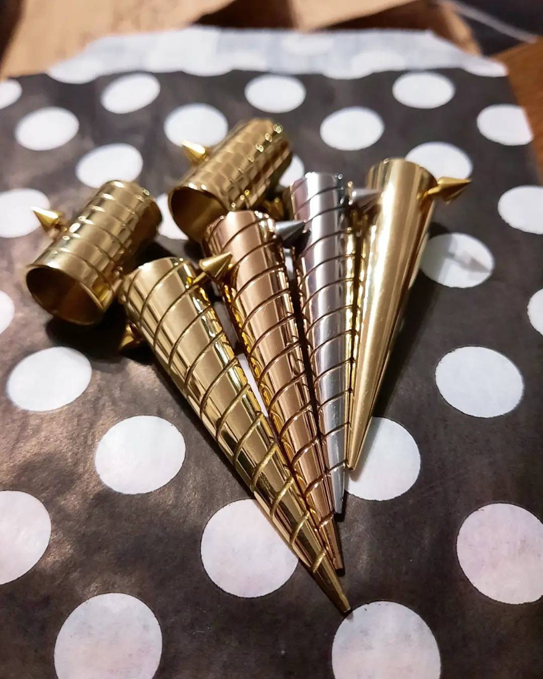 Shorter Unicorn Horn Hair Spike. Braid/dreadlock Jewelry, Braided Hair ...