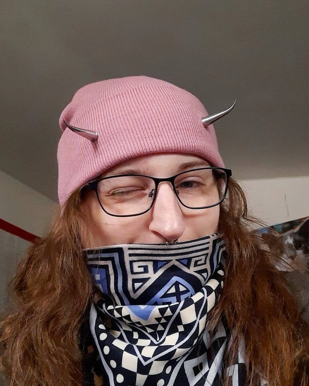 Pair of Small Magnetic Horns! Magnetic Horns for Customising Beanies ...