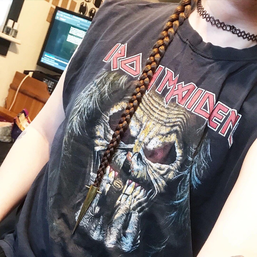 Hair Spike for Braids and Dreadlocks Unusual, Unique, Hair Jewellery ...