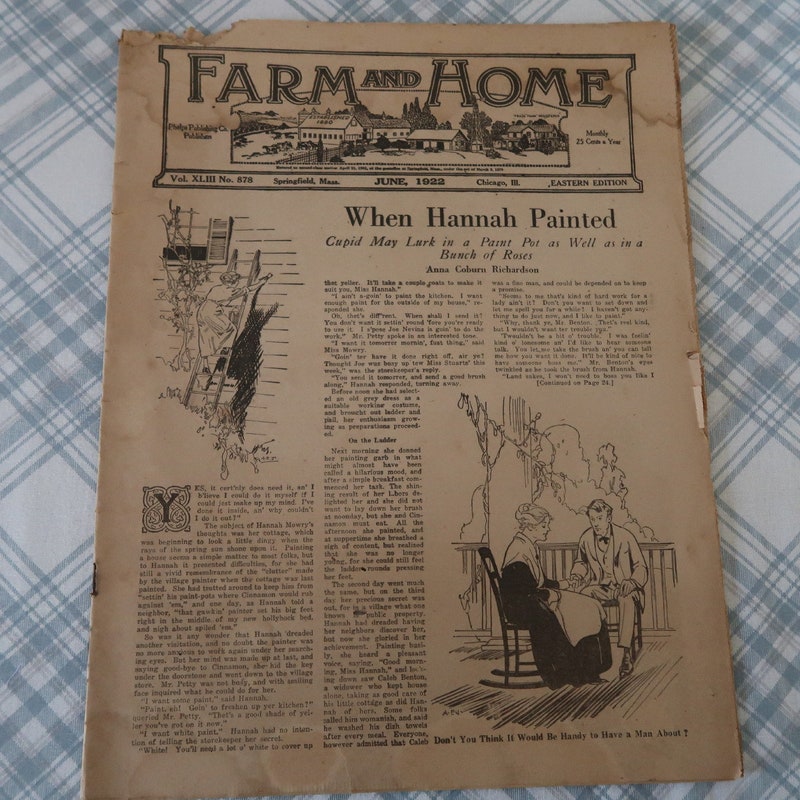Antique Newspaper - Etsy