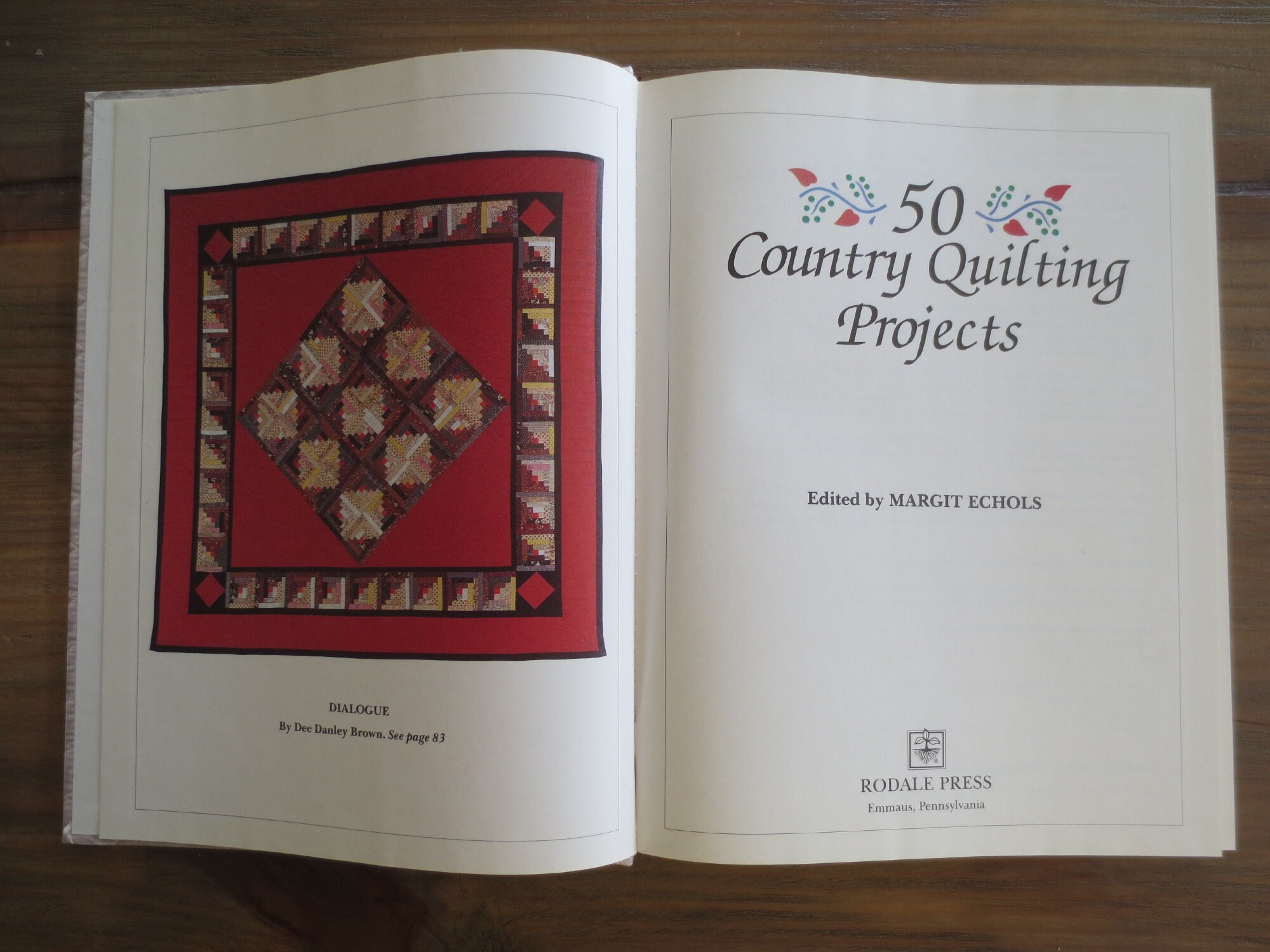 50 Country Quilting Projects Book Quilting Patterns HC - Etsy