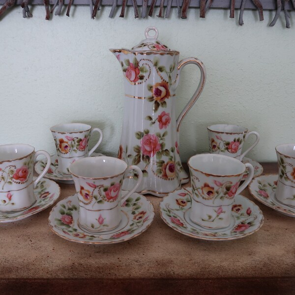 Hot Chocolate Pot - Etsy