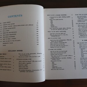 Vintage 1959 2nd Ed. the General Foods Kitchens Cookbook SC - Etsy