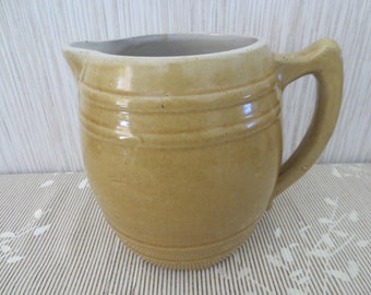 Uhl Pottery Pitcher - Etsy