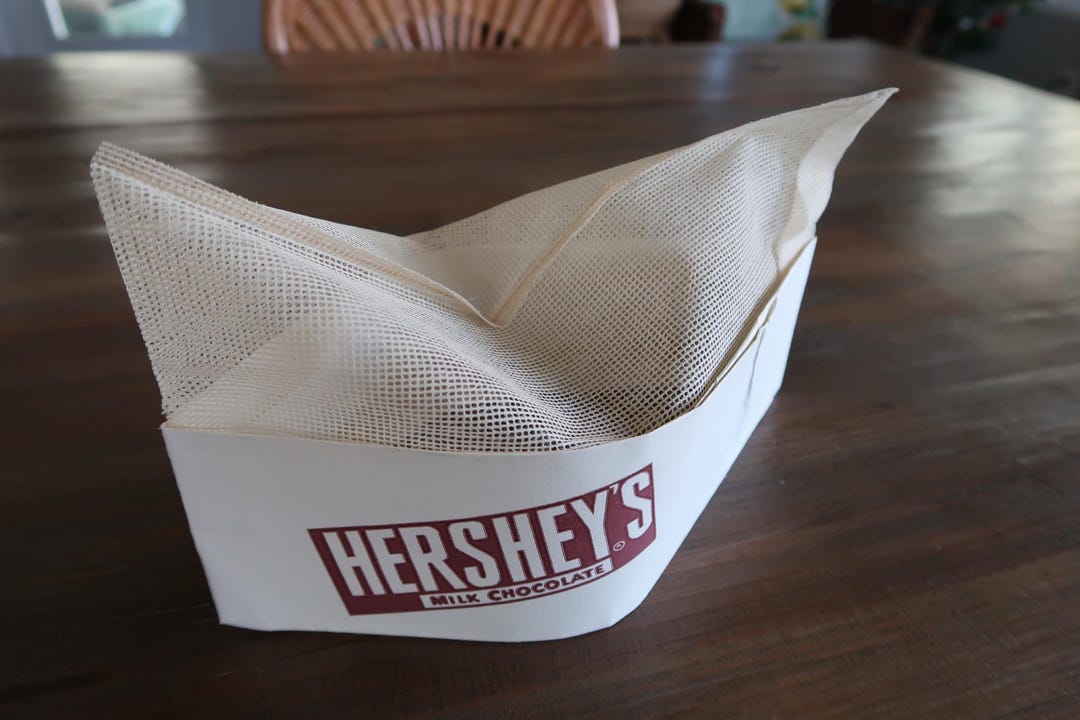 1960's Hershey's Chocolate Ice Cream Dippers Advertising Paper Cap - Etsy