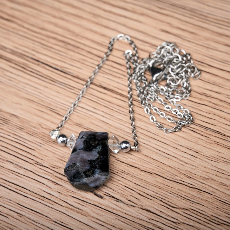 Indigo Pendant Chain - Etsy
