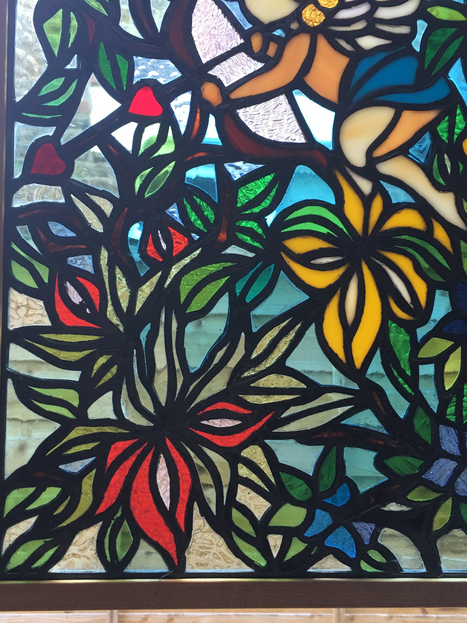 Beautiful Cupid/angel Stained Glass Panel/sun Catcher - Etsy UK