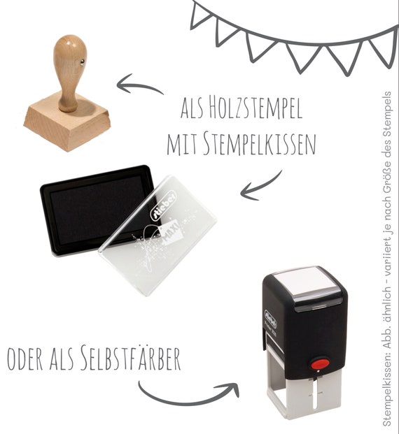 Stempel Mit Logo