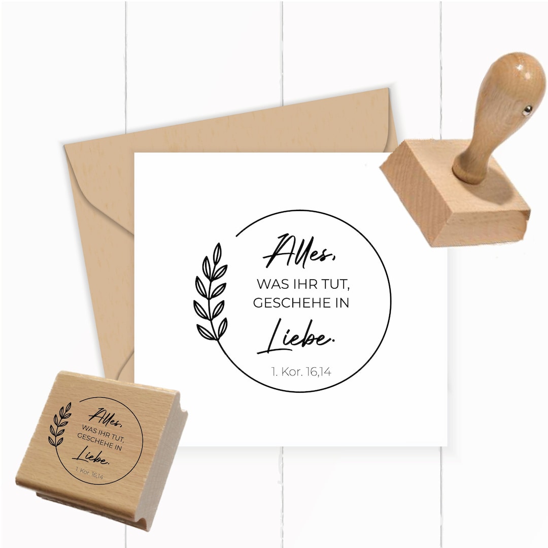 Annual Motto 2024 STAMP Wreath 1 Corinthians 16:14 Whatever You Do, Do ...