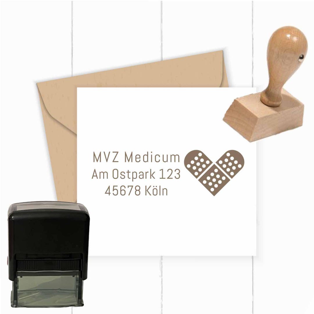 Practice Stamp | Doctor's Stamp - Suitable for the Vaccination ...