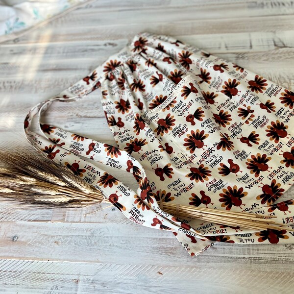 Thanksgiving Apron - Etsy