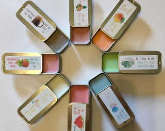 Candy lip balm | Etsy