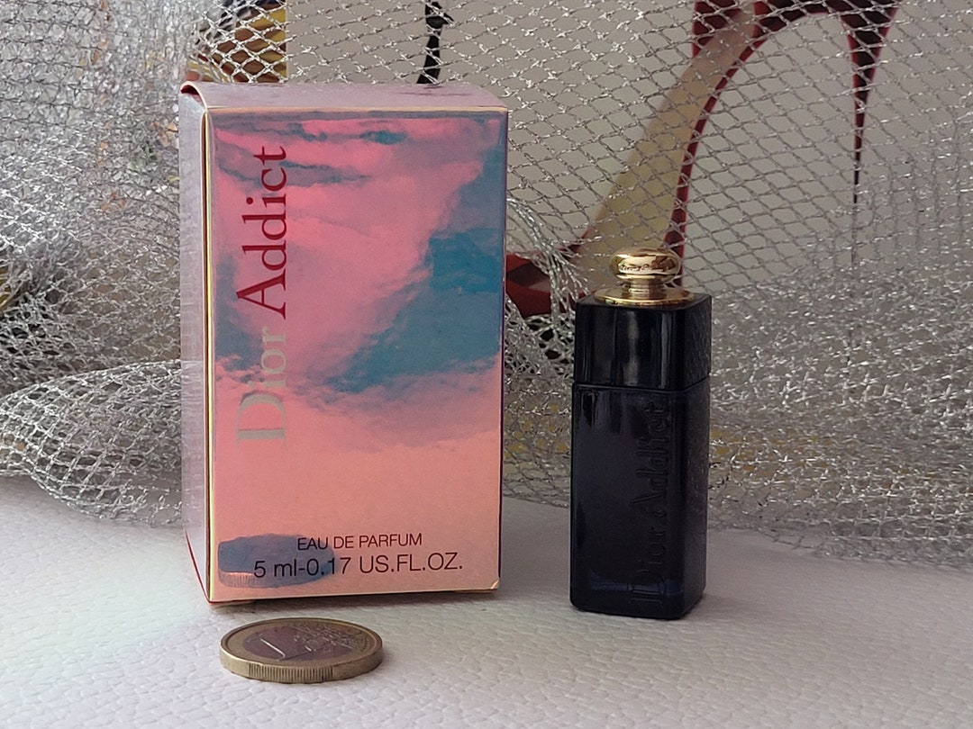 Addict 2002 Eau De Parfum 5 Ml 0.17 Fl.oz Perfume Miniature Vintage ...