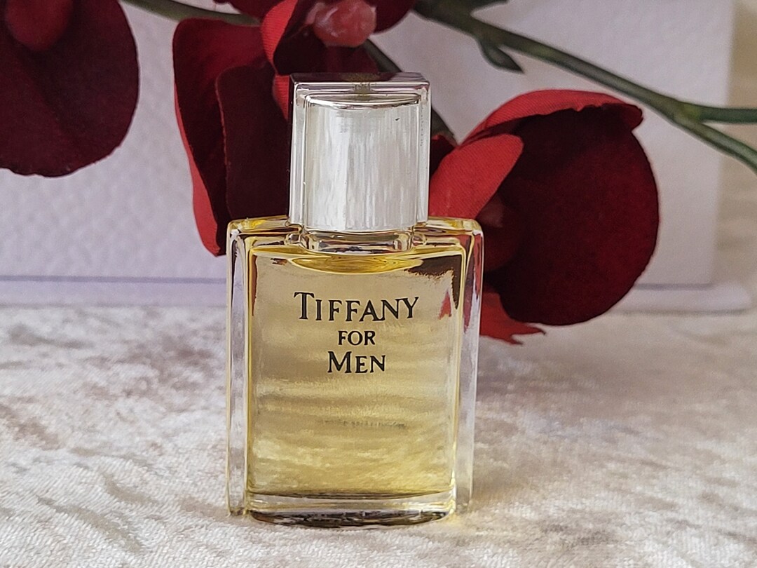 Tiffany for Men Tiffany & Co. 1989 Cologne 5 Ml 0.17 Fl.oz Vintage ...