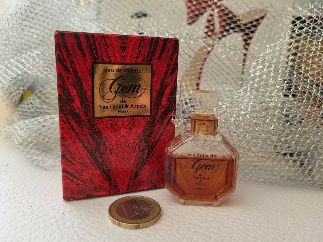 Gem Van Cleef & Arpels 1987 5 Ml 0.17 Fl.oz Eau De Toilette Miniature ...