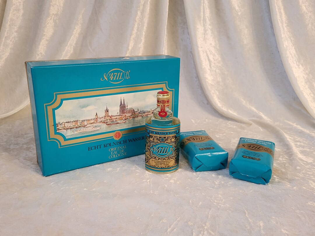4711 Soap 100 Gr. and Cologne Water Eau De Cologne 50 Ml, Gift Set ...