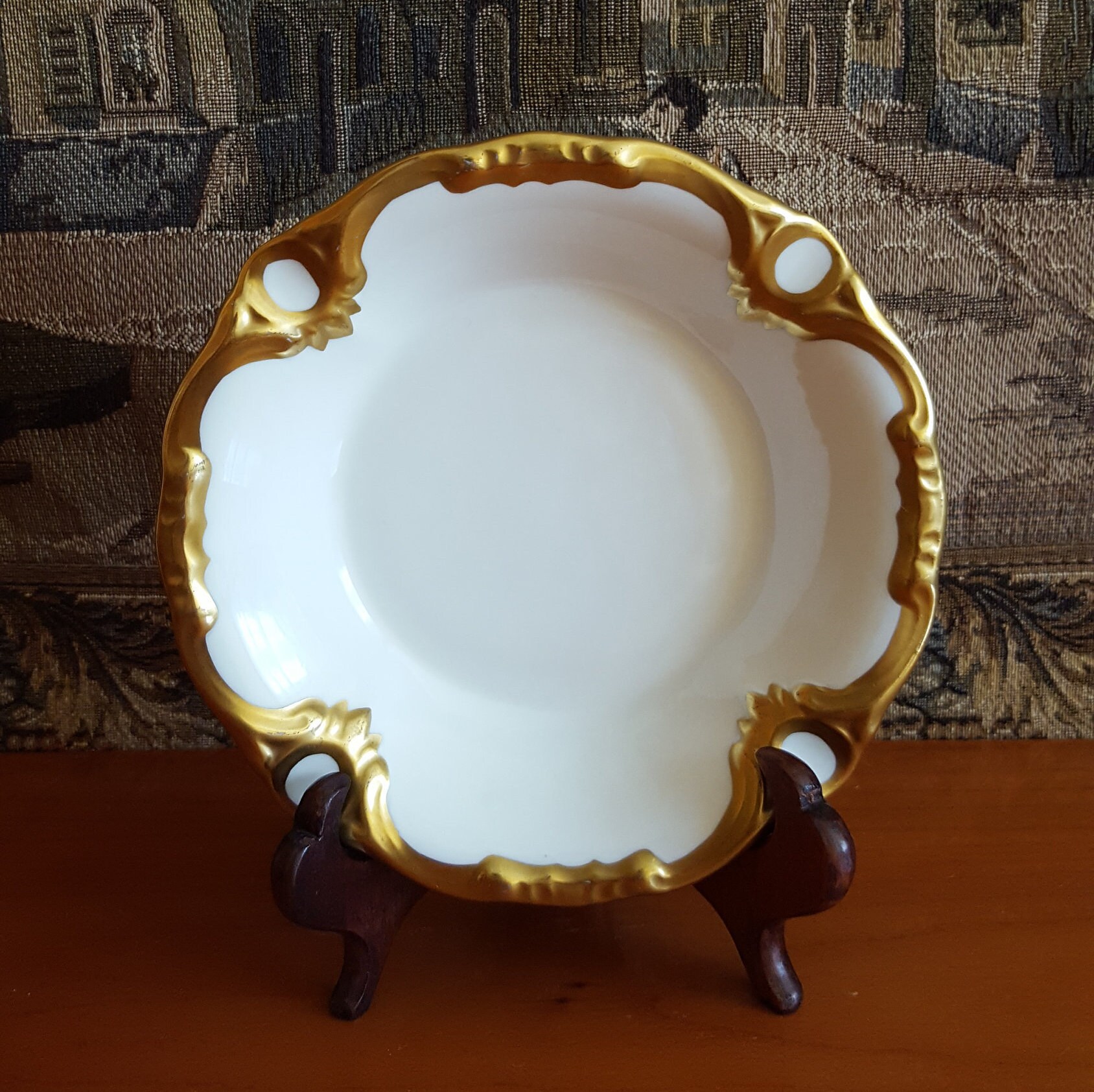 Weimar Vintage Plate Vintage Porcelain Decorative Bowl - Etsy