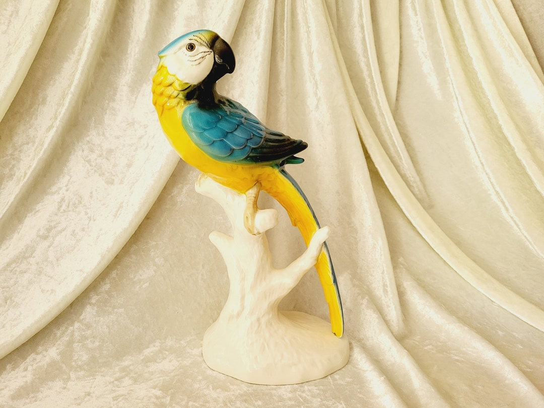 Goebel Figurine Parrot Vintage Bird Vintage Germany - Etsy