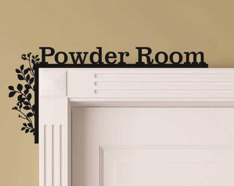 Laundry Room Sign, Home Decor Signs, Laser Cut Door Topper ...