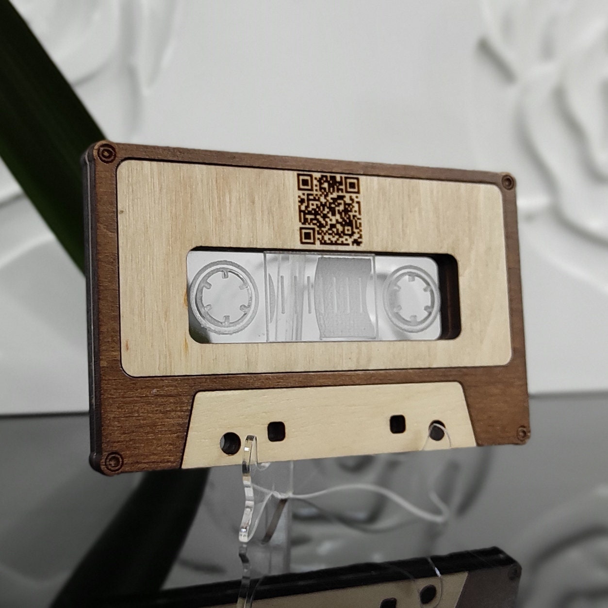Vintage Cassette With Spotify/apple Music QR Code Gift for - Etsy