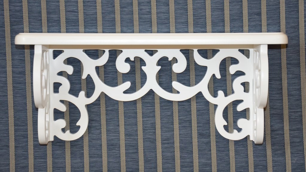 White Shelf Home Shelf Provans Small White Shelf Wall - Etsy