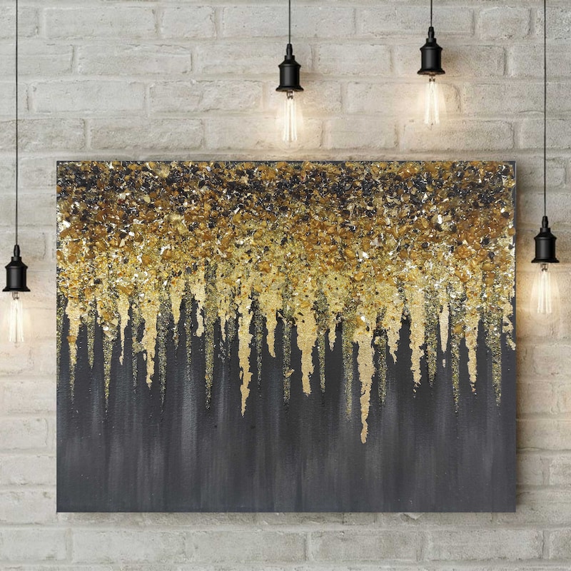Glitter Wall Art - Etsy