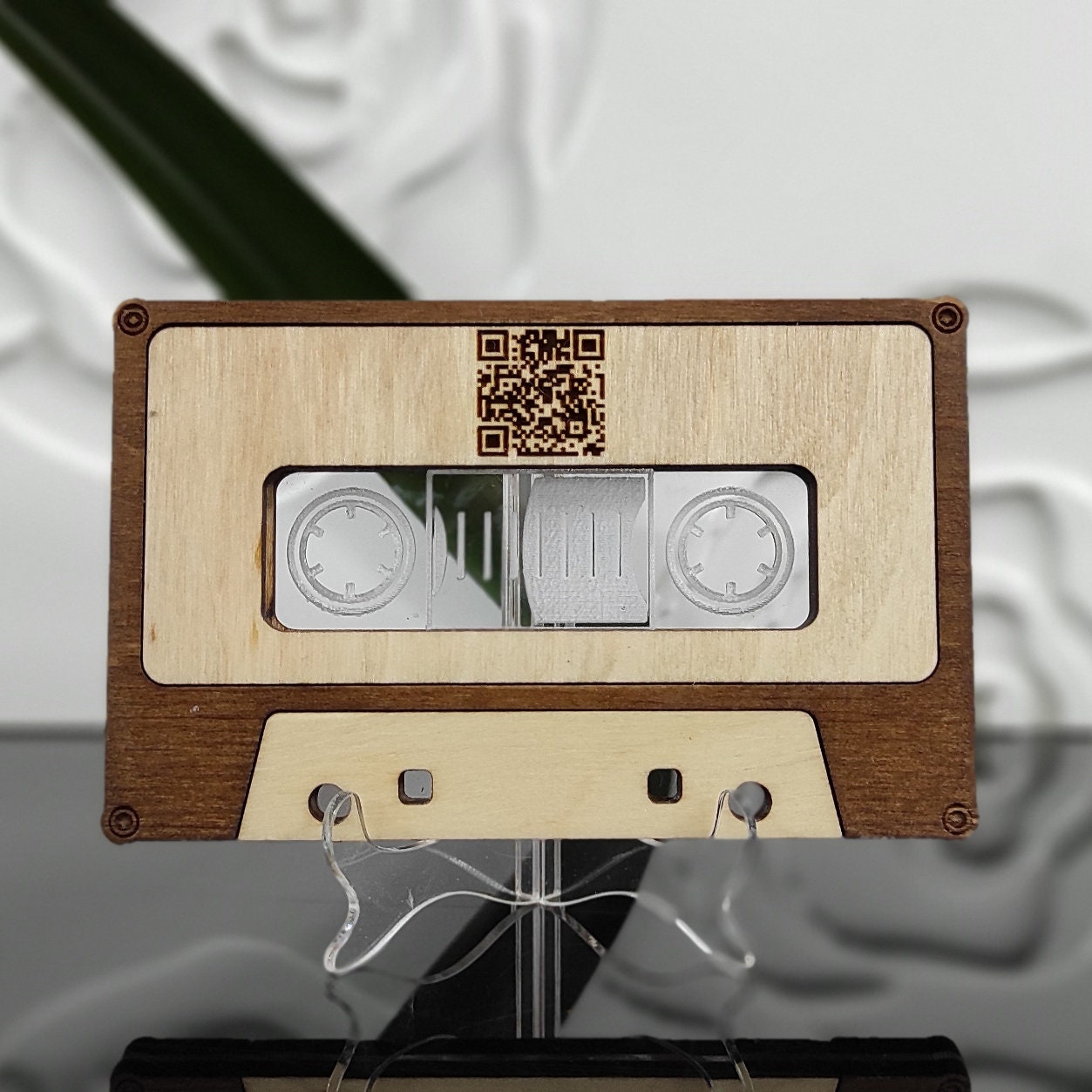 Vintage Cassette With Spotify/apple Music QR Code Gift for - Etsy