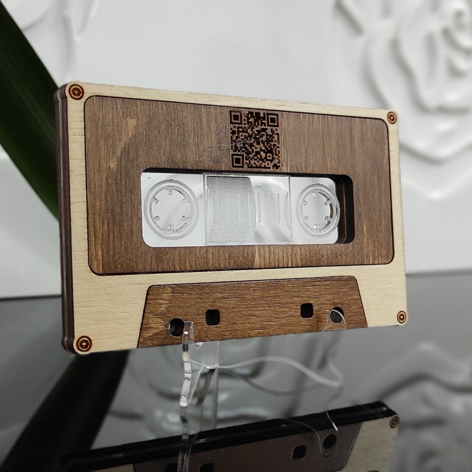 Vintage Cassette With Spotify or Apple Music QR Code Gift for - Etsy