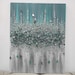 Glitter Glass Painting Glitter Painting Glitter Wall Art - Etsy