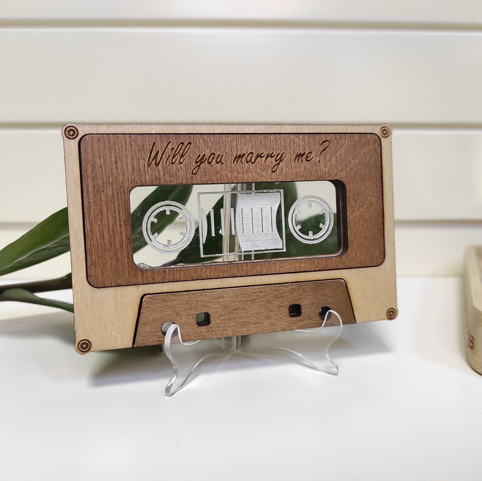 Vintage Cassette With Spotify or Apple Music QR Code Gift for - Etsy