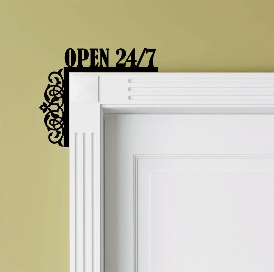 Room Sign, Home Decor Signs, Laser Cut Door Topper, Personalized Door ...