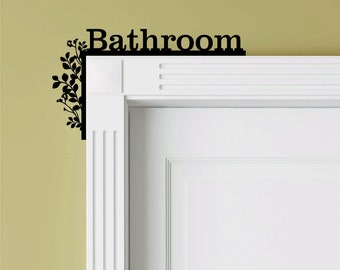 Laundry Room Sign, Home Decor Signs, Laser Cut Door Topper ...