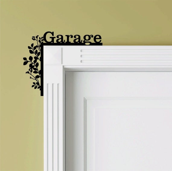 Garage Room Sign Home Decor Signs Laser Cut Door Topper - Etsy