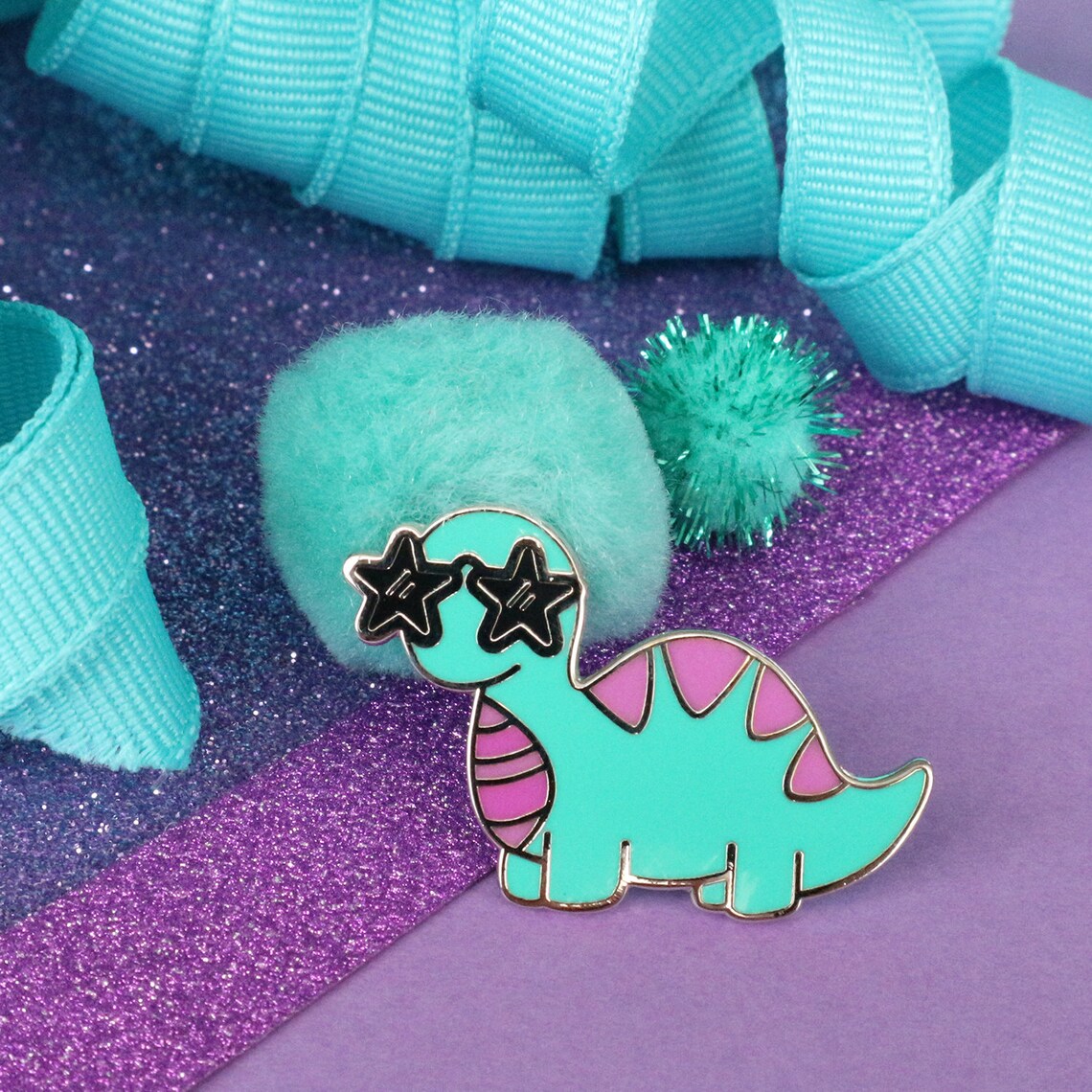 Dinosaur Pin / Dinosaur Enamel Pin / Dinosaur Badge / Dinosaur - Etsy ...