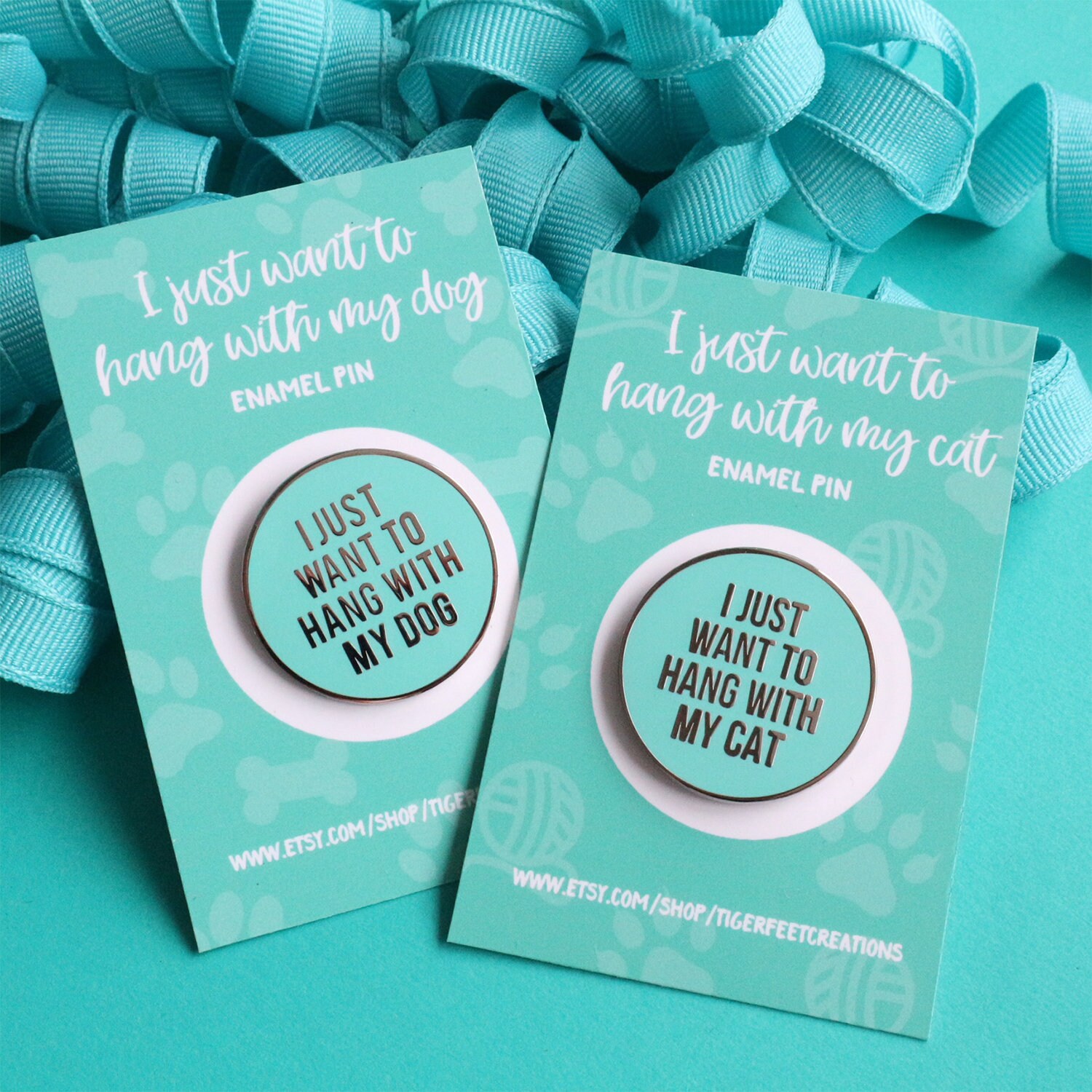 Cat Enamel Pin / Cat Pin / Cat Lover Gift / Hang With My Cat / | Etsy